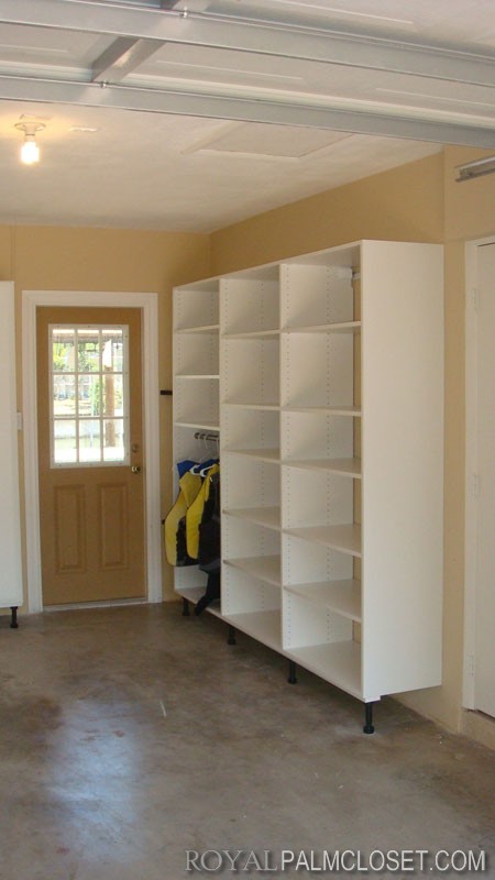 Garage Units - Royal Palm Closet