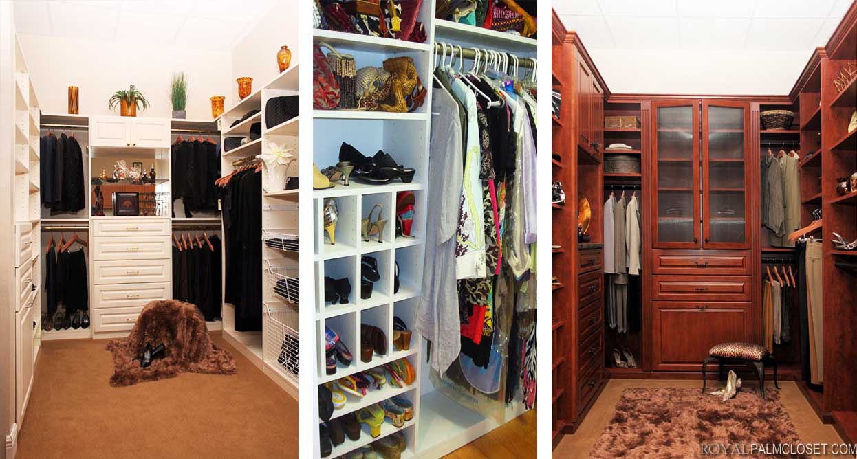 Custom Bedroom Closet Or Bust - Royal Palm Closet