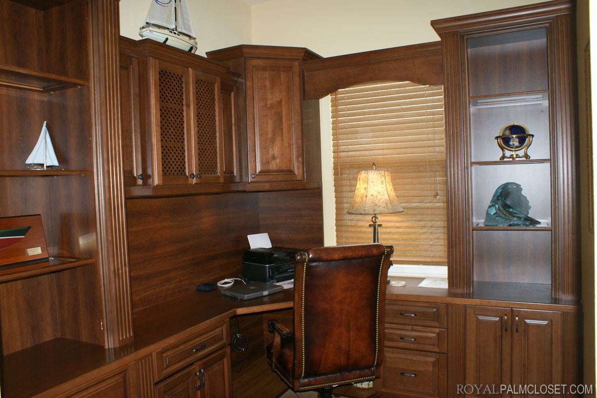 Make Your Home Office Work for You - Royal Palm Closet