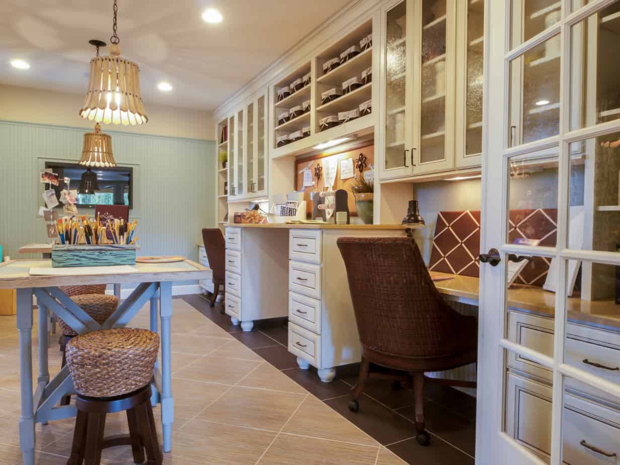 Easy Organization for Your Crafting Closet - Royal Palm Closet