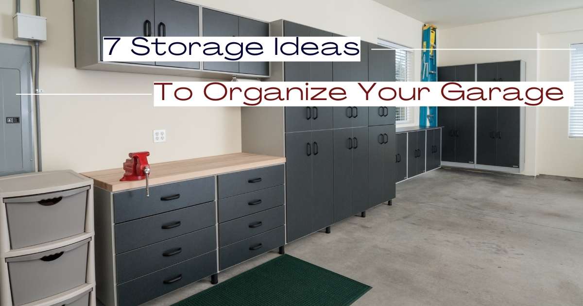 7 Storage Ideas to Organize Your Garage | Royal Palm Closet