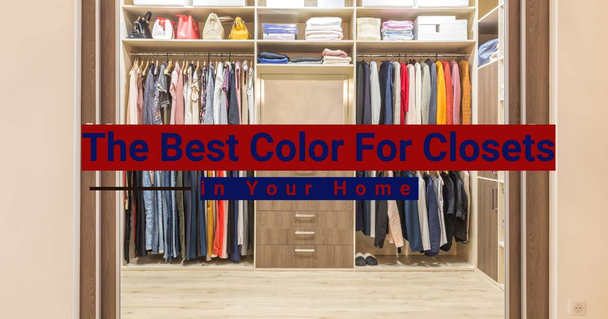 The Best Color For Closets in Your Home - Royal Palm Closet
