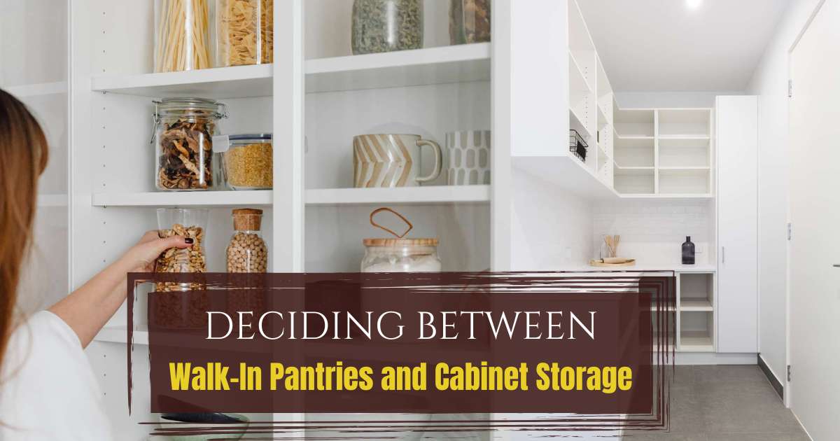 Deciding Between Walk-In Pantries and Cabinet Storage - Royal Palm ...